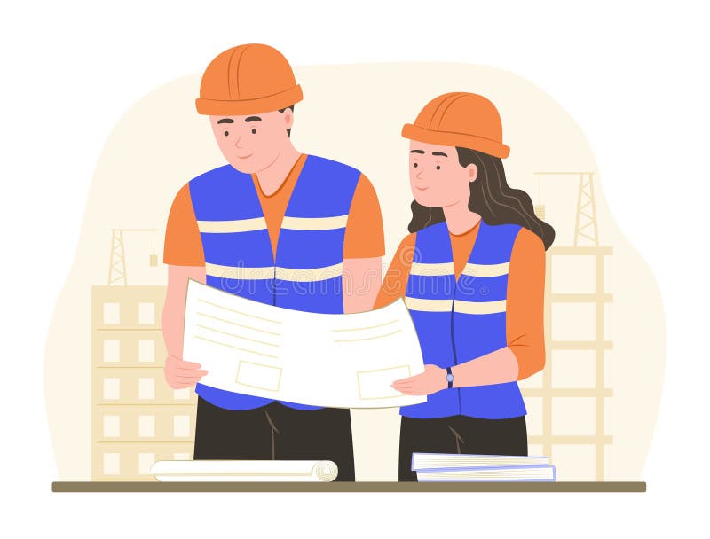 Engineer Staffs Stock Illustrations – 5 Engineer Staffs Stock ...