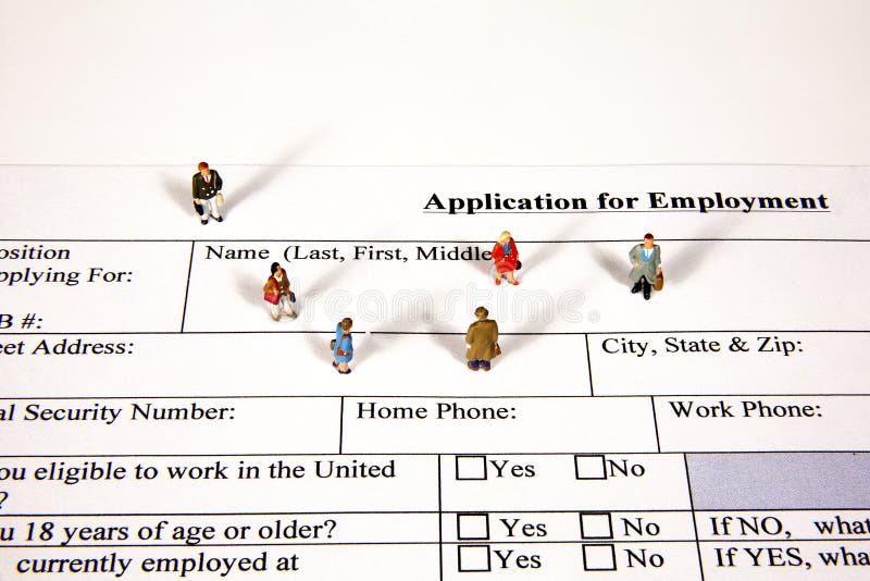 Job Fair stock image. Image of hunting, male, apply, woman - 19392501