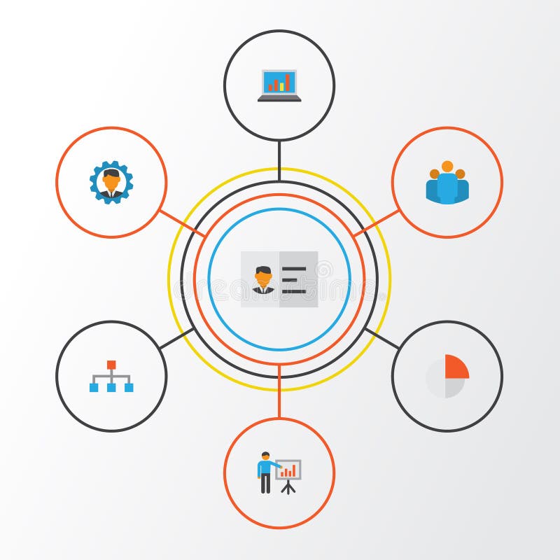 Group, Diagram Chart and Stats Icons Set. Certificate Sign. Developers ...