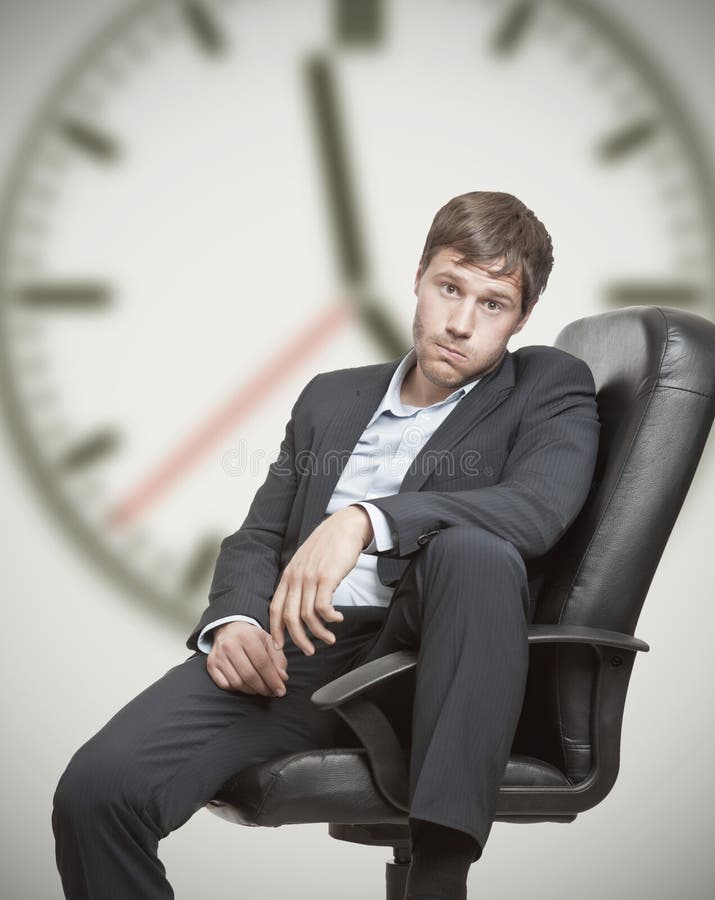 Job frustration stock image. Image of frustrated, conceptual - 25703443