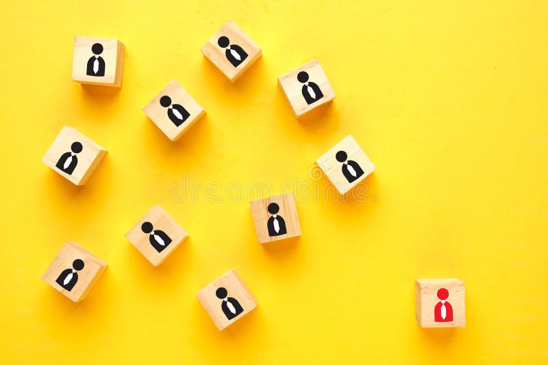 Job Hiring and Selection Candidate Stock Image - Image of occupation ...