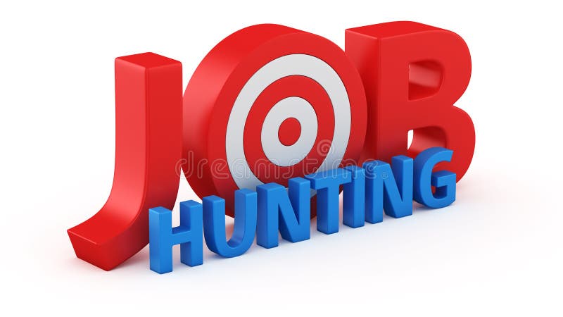 Job hunting stock image. Image of print, employer, sale - 7734209
