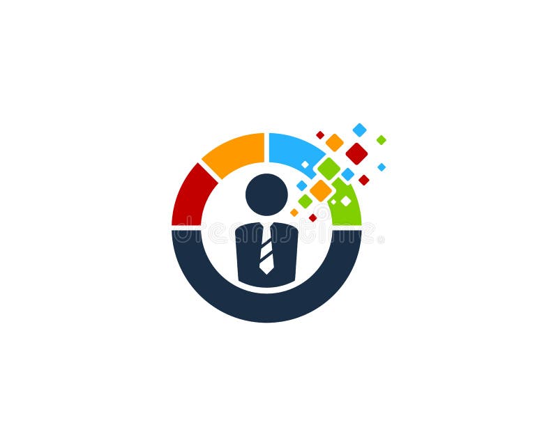 Job Icon Logo Design Element Vektor Illustrationer - Illustration av ...