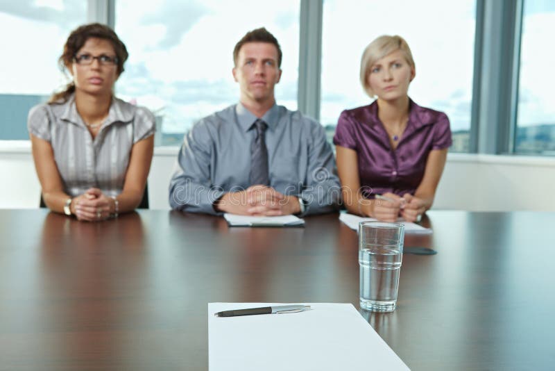 Job interview stock image. Image of document, hiring - 11688721