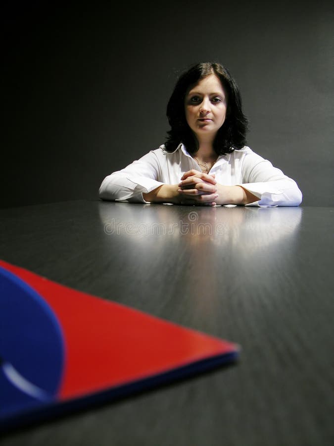 First Job Interview stock image. Image of business, people - 753943