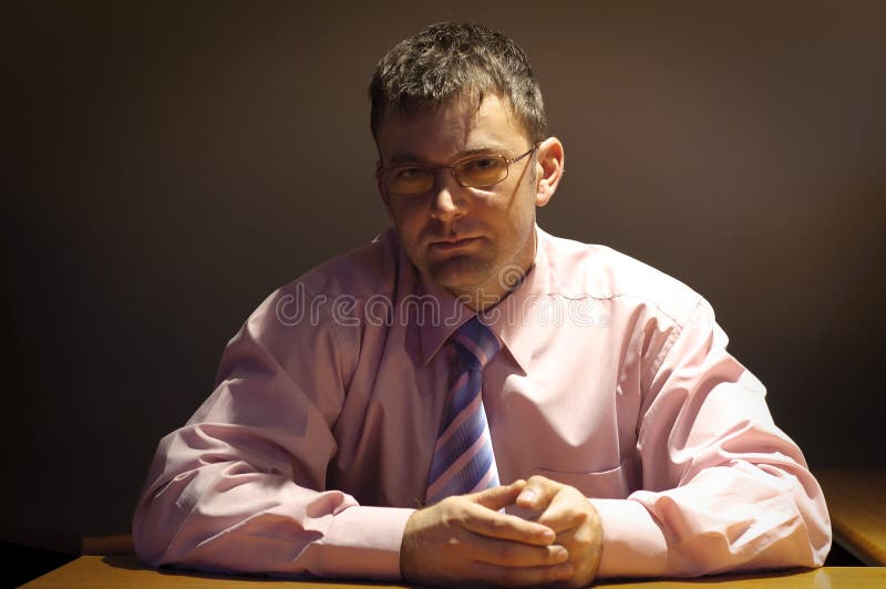 Sad man stock photo. Image of human, depression, depressed - 18976882