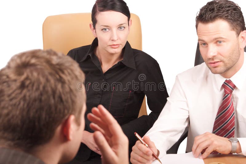Interview stock photo. Image of finding, compete, attitude - 564006