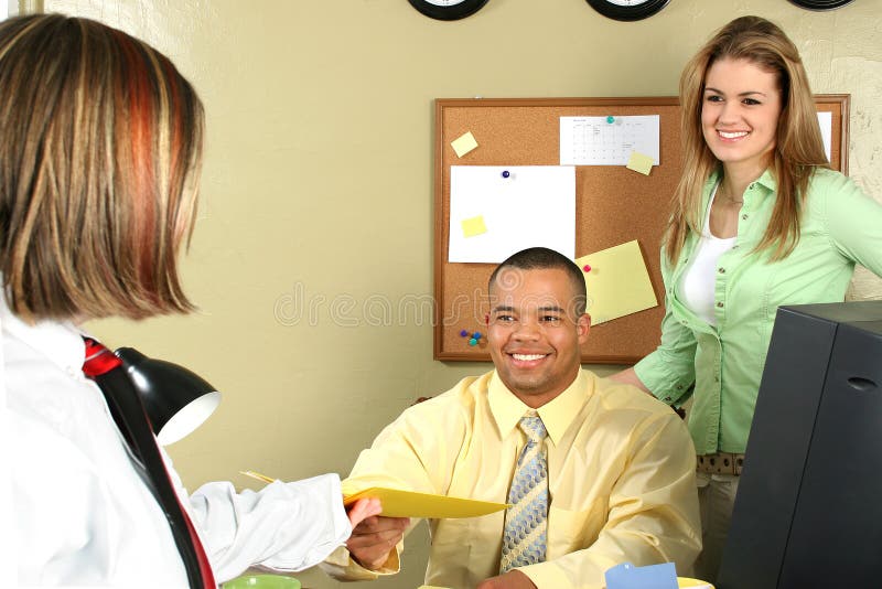 Job Interview Application stock image. Image of agree, meeting - 602125