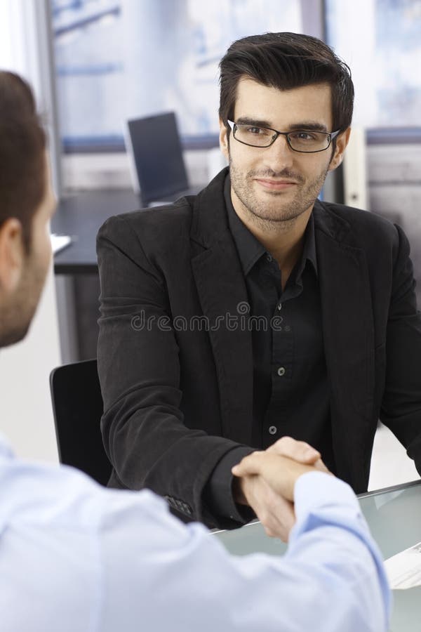 Job interview stock image. Image of formal, focusing - 69237619