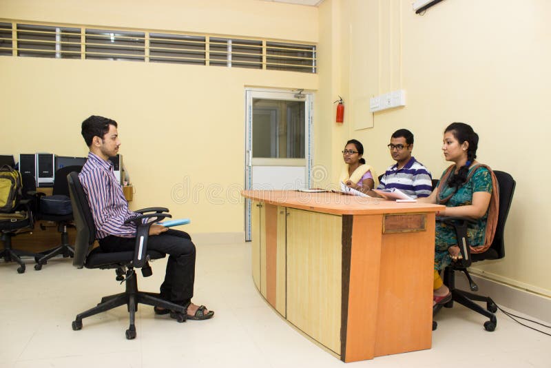 Job interview editorial stock photo. Image of conversation - 34739258