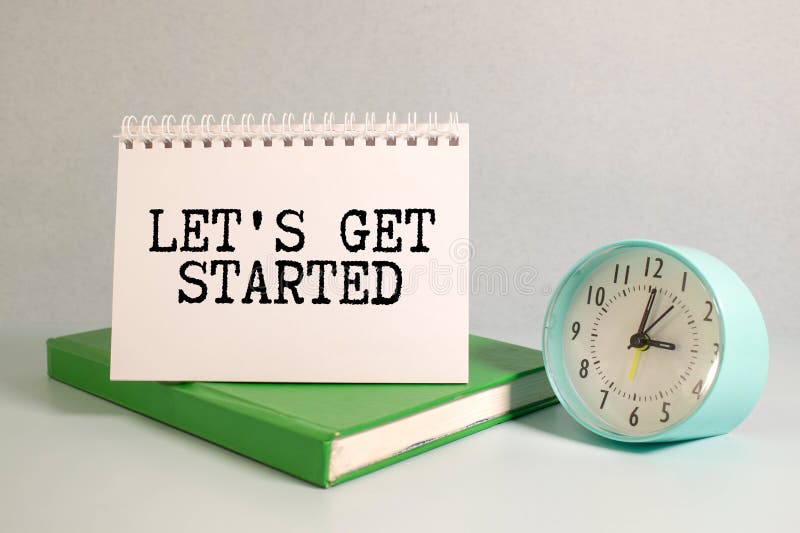 Job Interview Concept . Office Table Top View Stock Photo - Image of ...