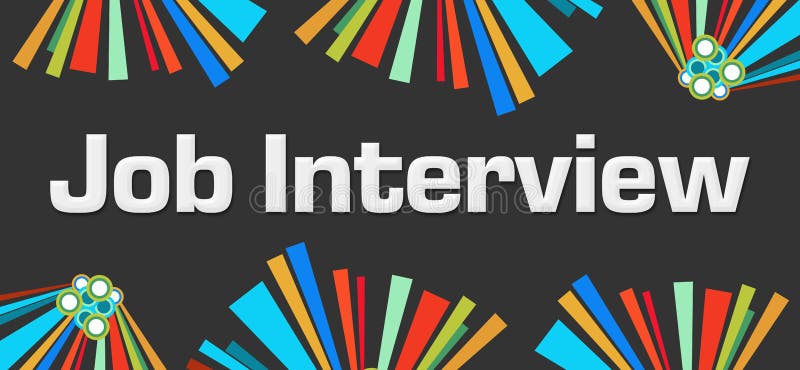 Job Interview Words Written Stock Illustrations – 117 Job Interview ...