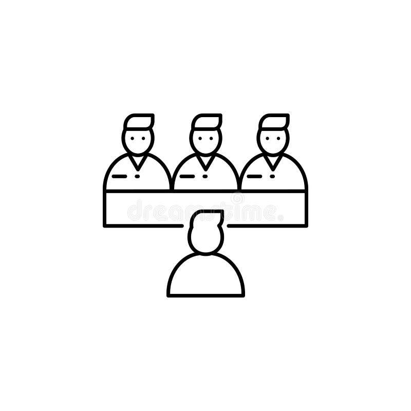 Job Interview. Element of Job Interview Icon for Mobile Concept and Web ...