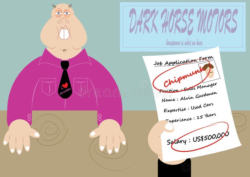 Discrimination Job Interview Stock Illustrations – 218 Discrimination ...