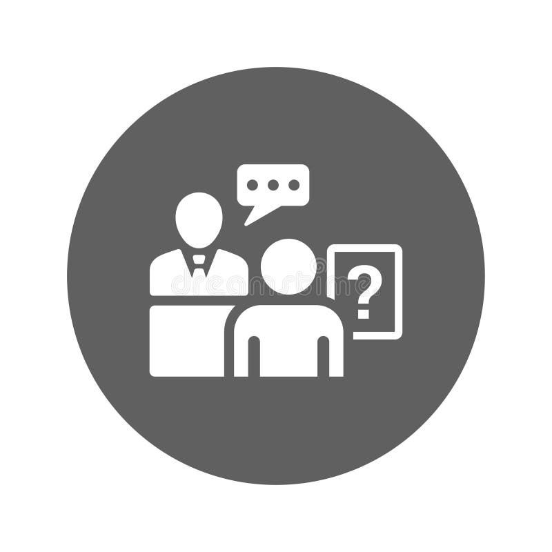 Job Interview Icon Editable Stock Illustrations – 962 Job Interview ...