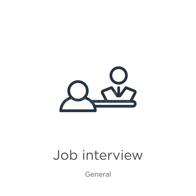 Job Interview Icon Stock Illustrations – 14,385 Job Interview Icon ...