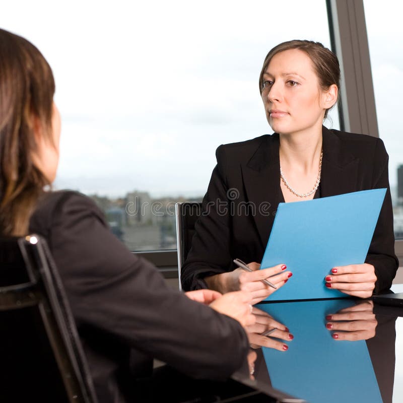 Job interview stock image. Image of vitae, lifestyle - 85299911
