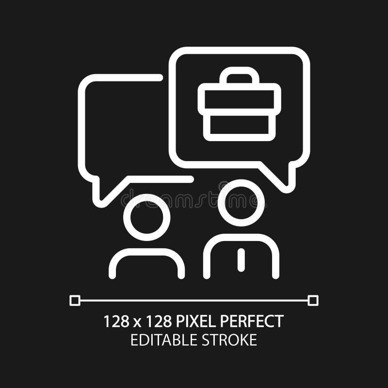 Job Interview Icon Editable Stock Illustrations – 962 Job Interview ...