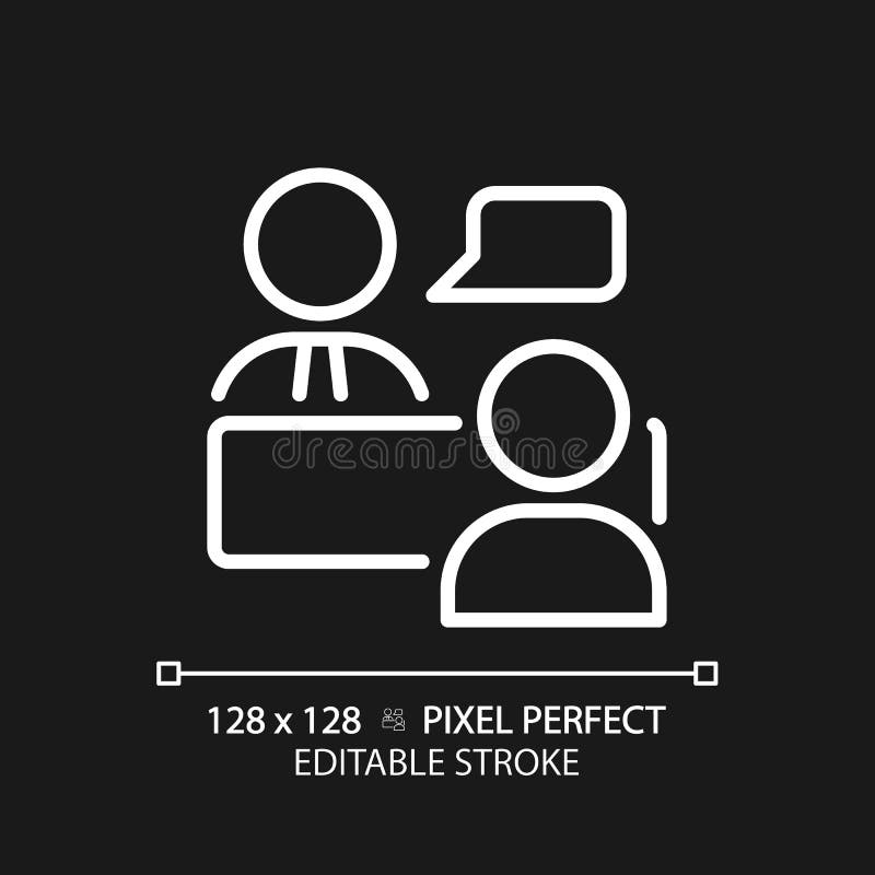 Job Interview Icon Editable Stock Illustrations – 962 Job Interview ...