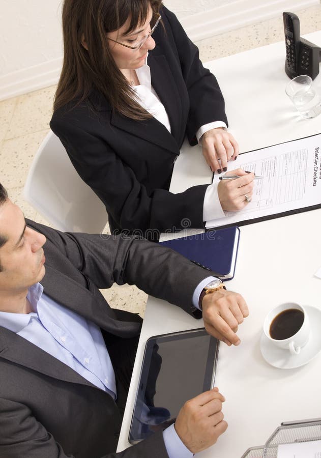 Job interview stock image. Image of caucasian, employee - 32571117