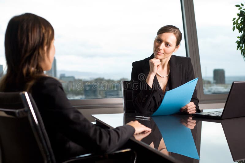 Job interview stock photo. Image of people, applicant - 85330996