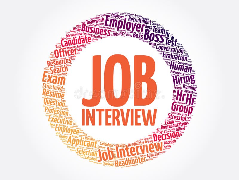 Interview word definition stock photo. Image of single - 36189298