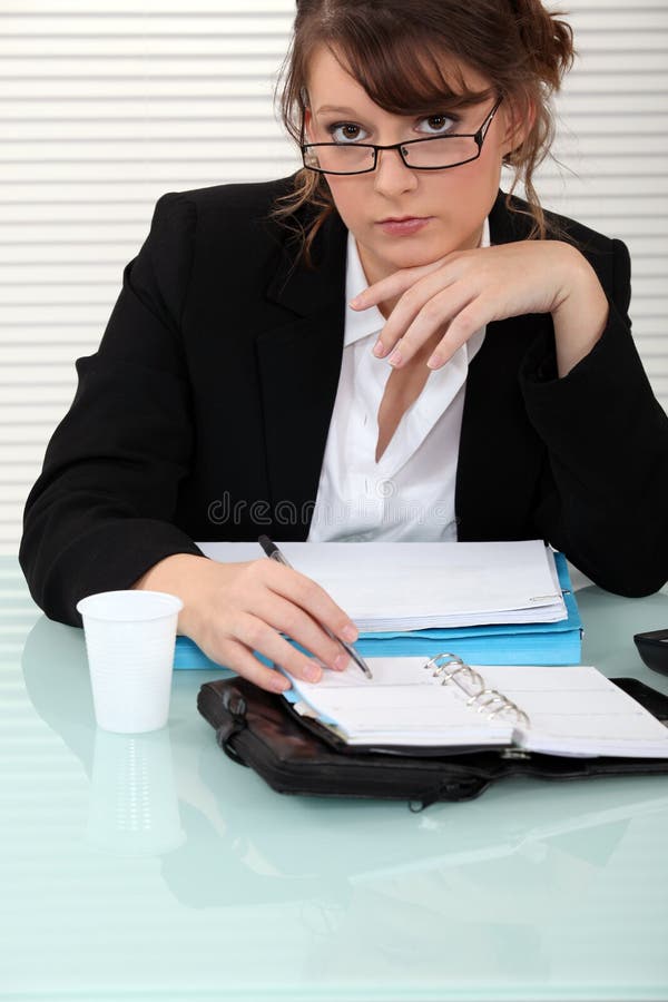 Job interviewer stock photo. Image of date, answers, colloquy - 28009346