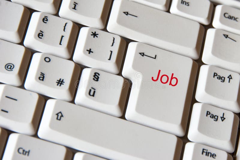 Job interview selection stock illustration. Illustration of candidates ...