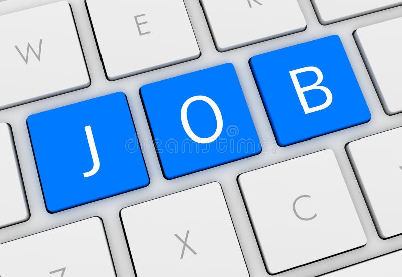 Job Keyboard Stock Illustrations – 10,172 Job Keyboard Stock ...