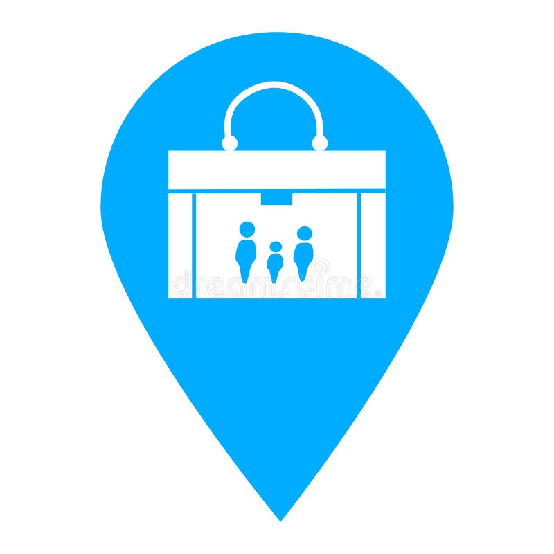 Pin Job Location Icon Stock Illustrations – 3,165 Pin Job Location Icon ...