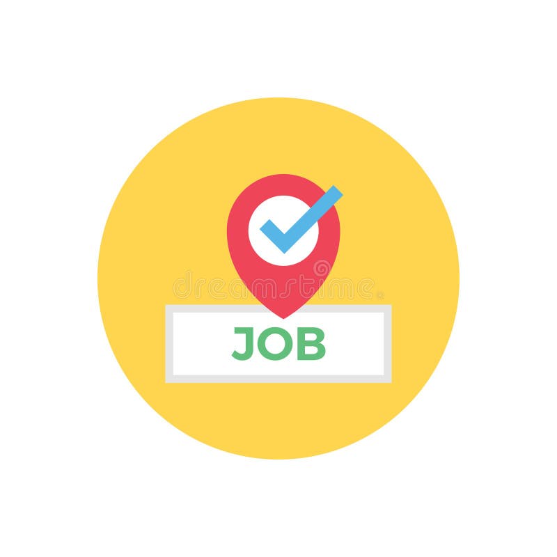 Job Location Pin Stock Illustrations – 3,118 Job Location Pin Stock ...