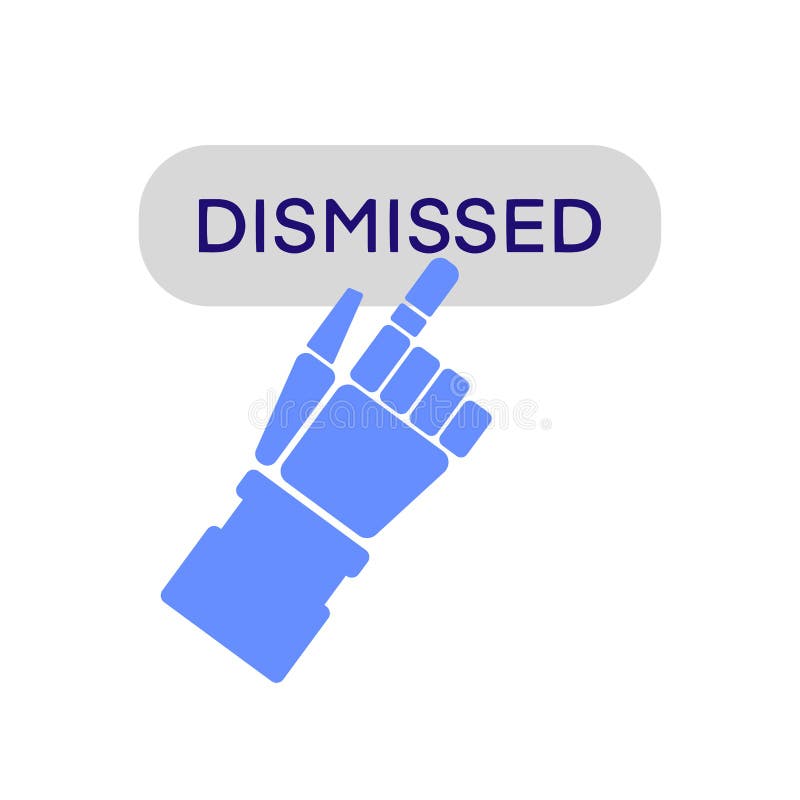 Dismissed Banner Stock Illustrations – 241 Dismissed Banner Stock ...