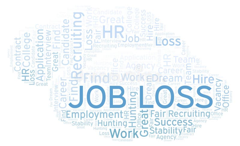 Loss job stock vector. Illustration of business, despair - 32038561