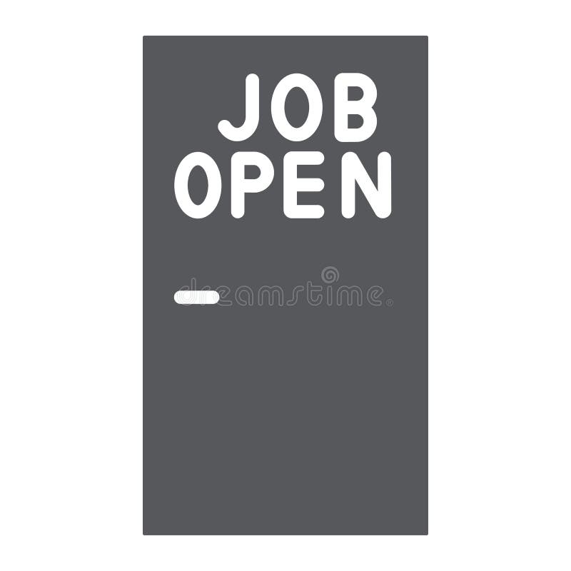 Job Opening Icon Stock Illustrations – 468 Job Opening Icon Stock ...