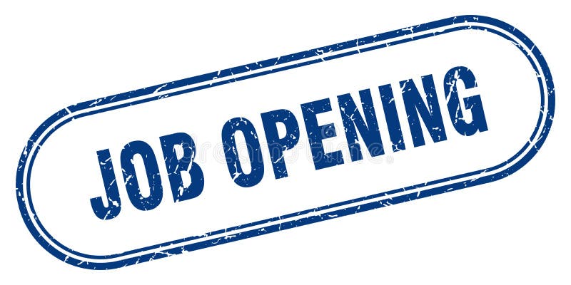 Job Opening Stamp Stock Illustrations – 227 Job Opening Stamp Stock ...