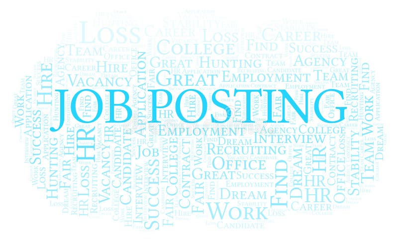 Job Posting Stock Illustrations – 316 Job Posting Stock Illustrations ...