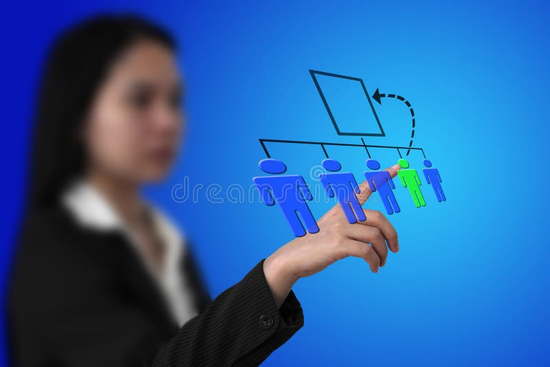 Job Promotion stock image. Image of employment, internet - 23189177