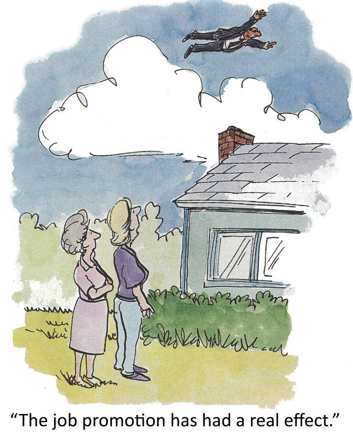 Cartoon Job Promotion Stock Illustrations – 5,390 Cartoon Job Promotion ...