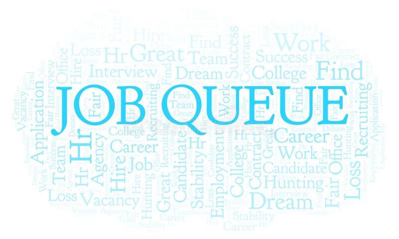 Job Queue Stock Illustrations – 916 Job Queue Stock Illustrations ...