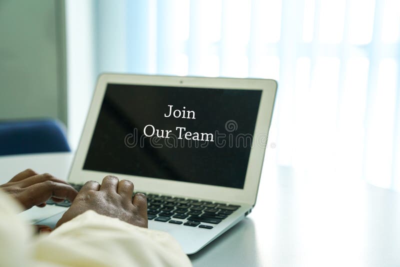 Job Recruitment Concept : Join Our Team Stock Image - Image of hiring ...