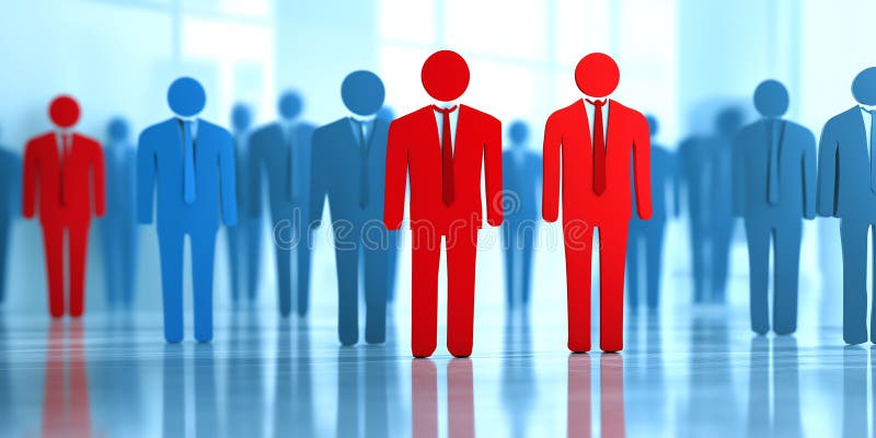 Job Recruitment and Employee Selection Process Infographic with 3D ...