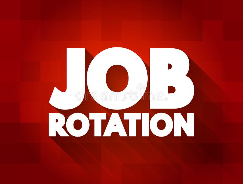 Job Rotation Stock Illustrations – 1,664 Job Rotation Stock ...