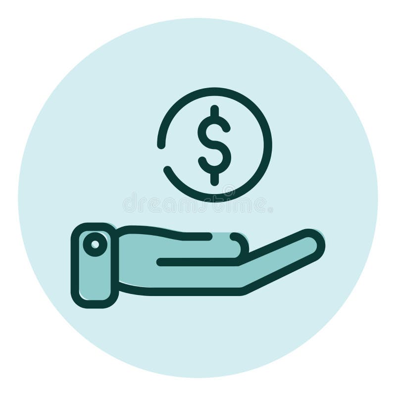 Business Income Increase, Icon Stock Vector - Illustration of banking ...