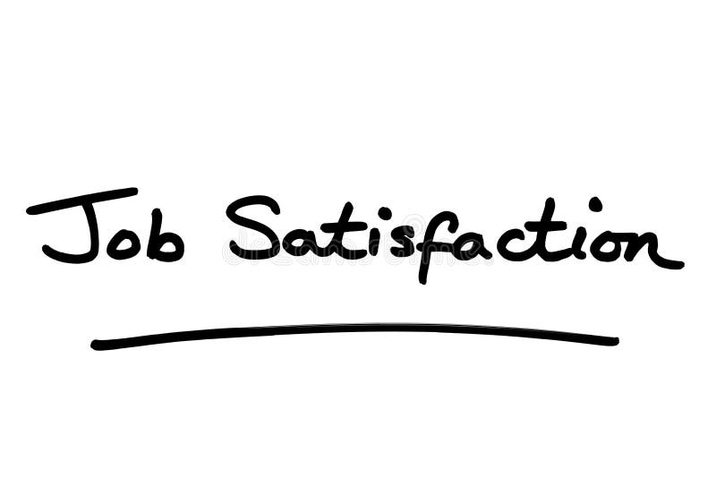 Job Satisfaction stock illustration. Illustration of bliss - 215922908