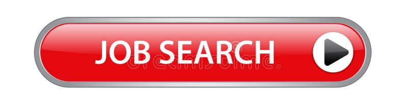 Job search button stock vector. Illustration of announcement - 119140498