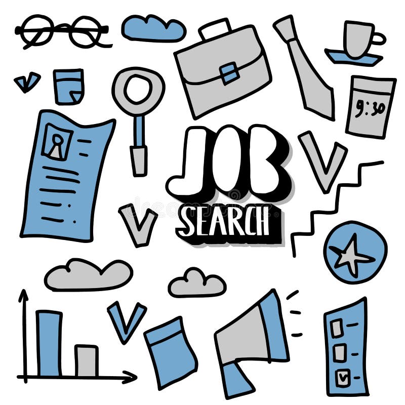 Job Doodle Stock Illustrations – 8,742 Job Doodle Stock Illustrations ...