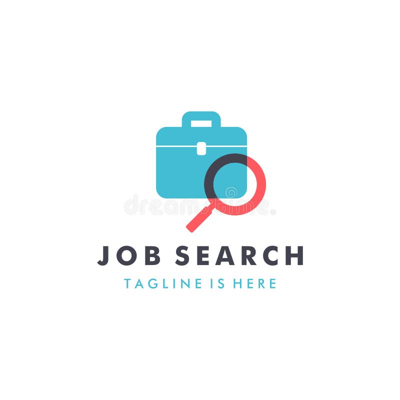 Job Search Logo Stock Illustrations – 60,800 Job Search Logo Stock ...