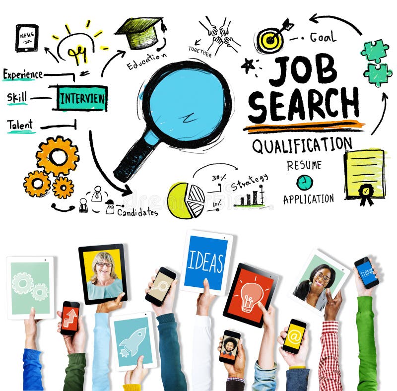 Job qualification stock image. Image of recruitment, qualification ...