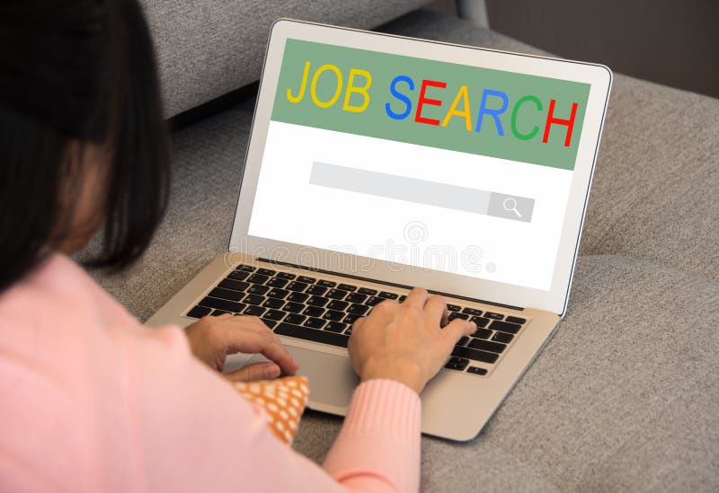 Job search stock photo. Image of career, designer, icon - 151937896