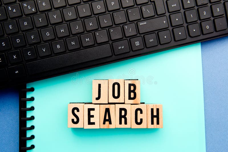 Job Search stock photo. Image of aspirations, black, backgrounds - 92566394